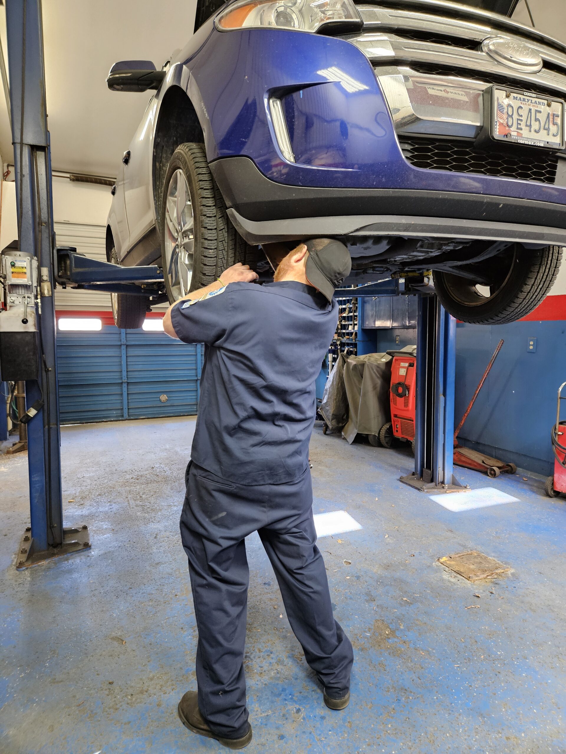 Shocks and Struts Repair | Thoroughbred Auto Care